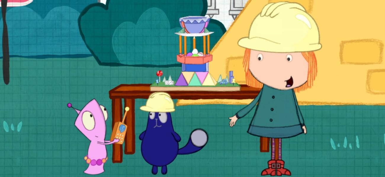 Peg et Chat sauvent le monde - Deuxième partie (suite) | Idéllo