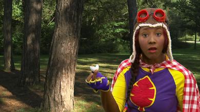 Mini TFO - Les aventures d'Écolo-Fille | Idéllo