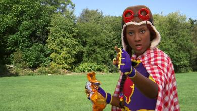 Mini TFO - Les aventures d'Écolo-Fille | Idéllo