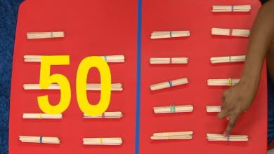 Mini TFO - Compter par dizaines | Idéllo