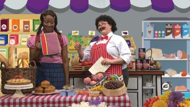 Mini TFO - Bien manger | Idéllo