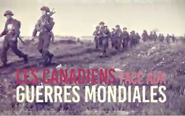 Les Canadiens face aux Guerres mondiales | Idéllo